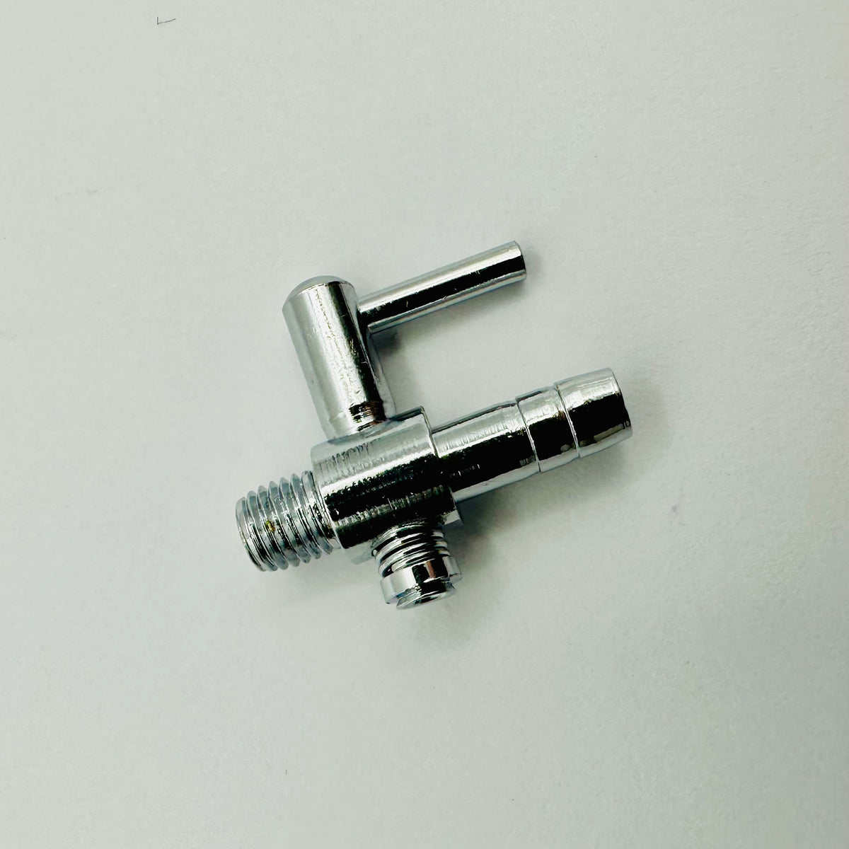 Metal airline valve *threaded* — Fishiotherapy