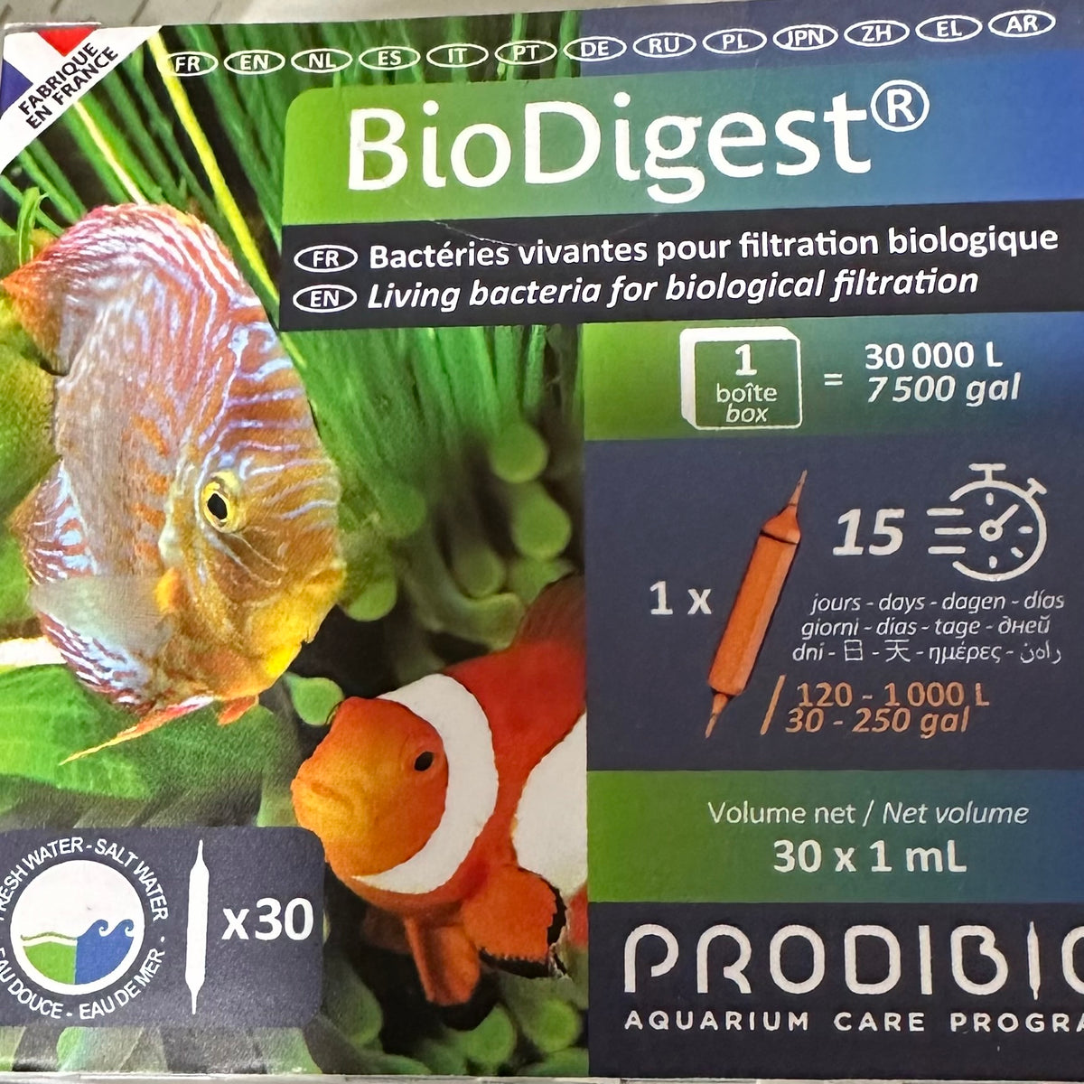 Prodibio Biodigest — Fishiotherapy