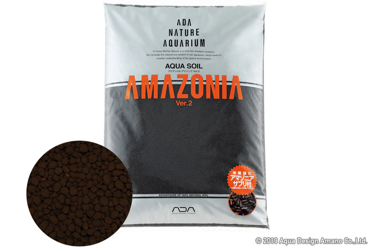 ADA Amazonia Ver.2 Aqua Soil — Fishiotherapy